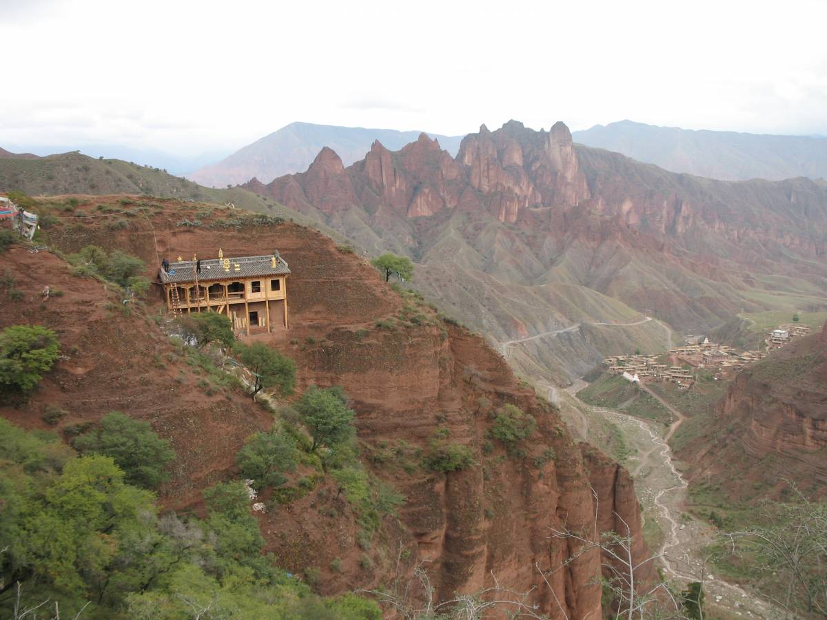 Tibet Heritage Fund : Achung Namdzong