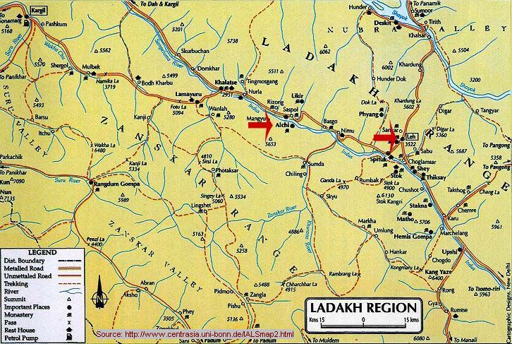 Tibet Heritage Fund : Ladakh